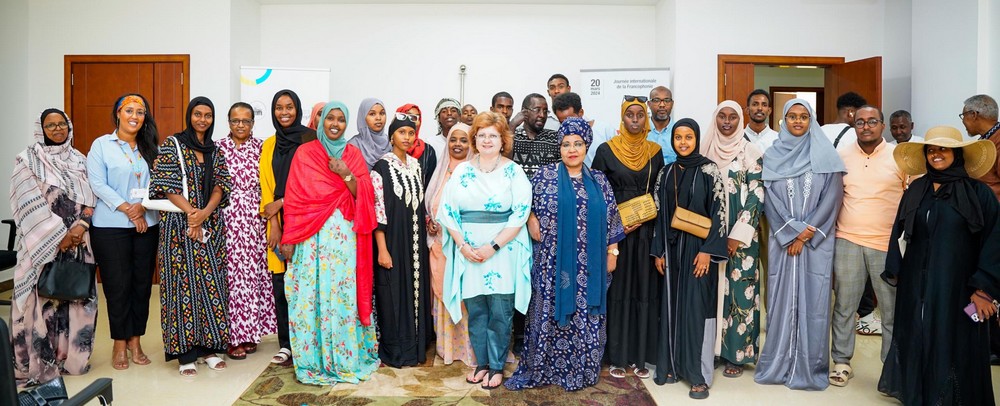 Djibouti : « Voix francophones d’ici et d’ailleurs » avec la dramaturge Aïcha Mohamed Robleh ...